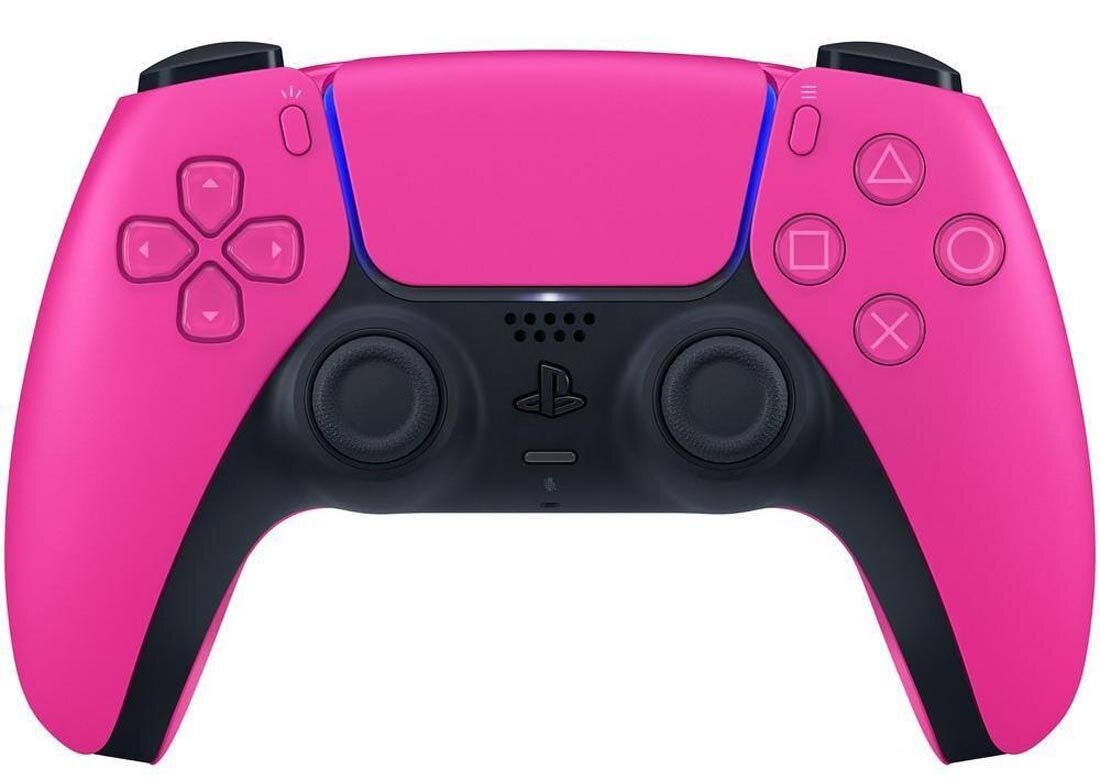 Геймпад Sony PS5 Controller Pink, совместимость Android, iOS, PC, PlayStation 5