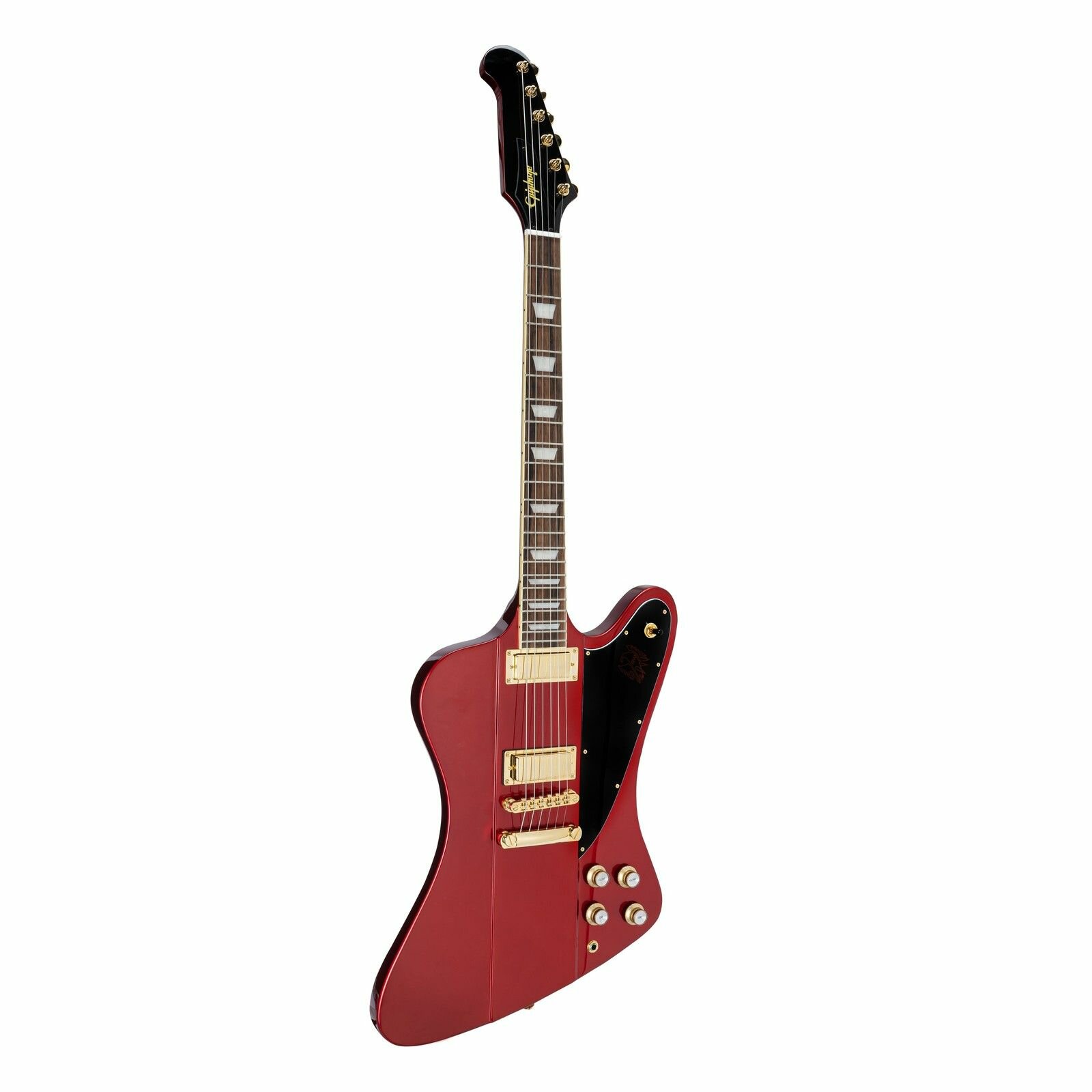 Электрогитара Epiphone Firebird Ruby Red Metallic с чехлом