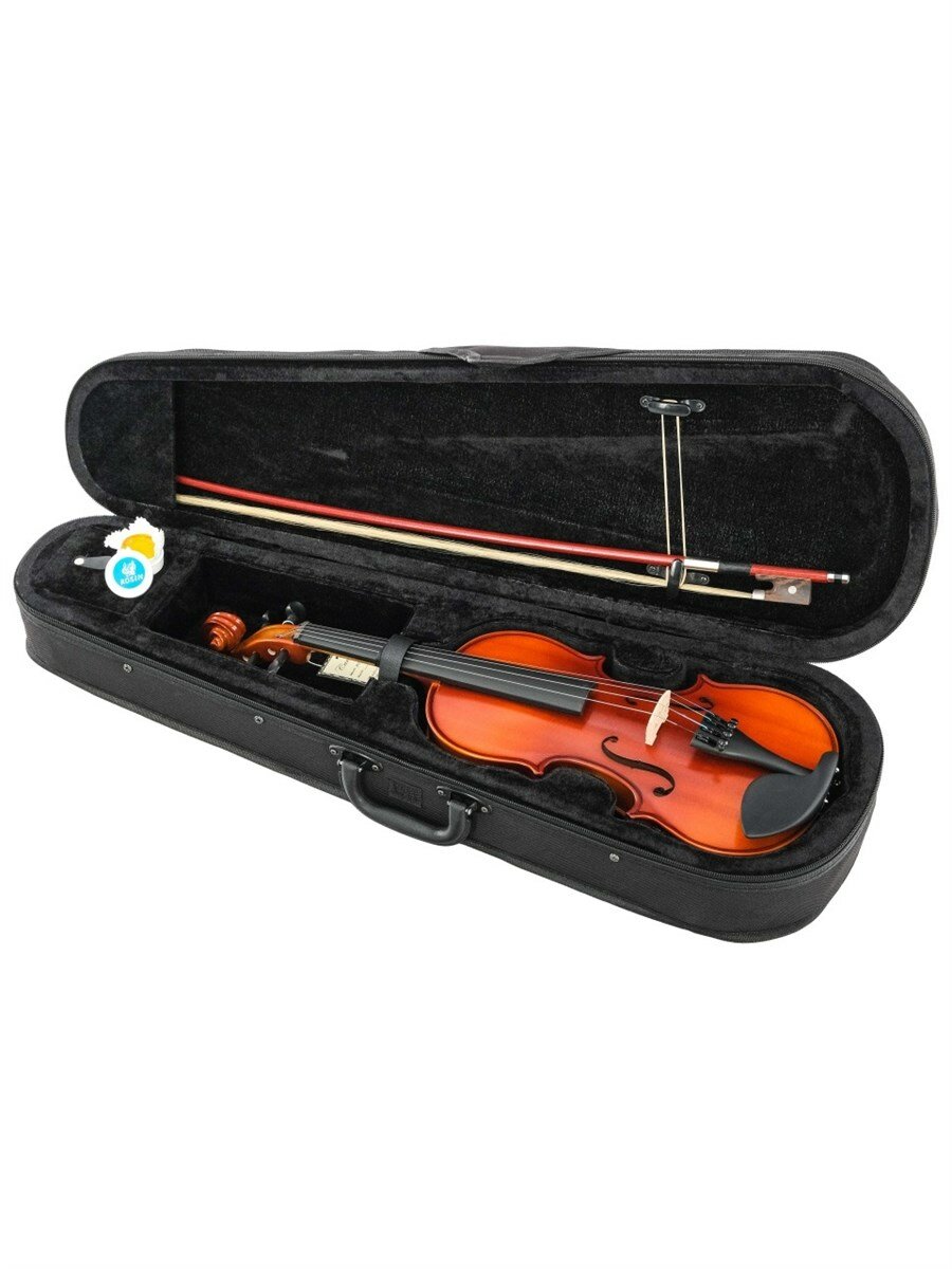 Скрипка 1/4 Carayа MV-004 с футляром и смычком
