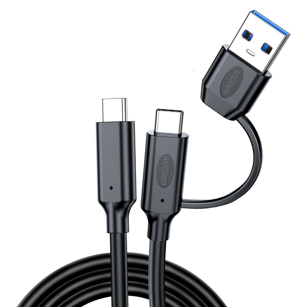 USB-C кабель для передачи данных и зарядки, 1m - USB4