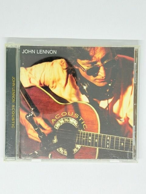 Музыкальный диск John Lennon-Acoustic (CD, JAPAN) '04 NM+OBI