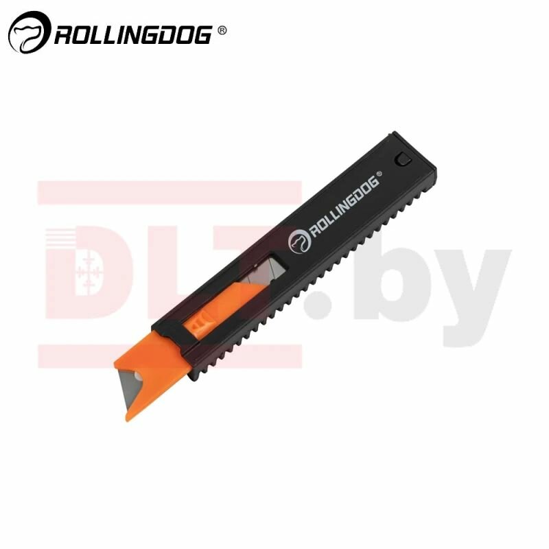 Лезвие для строительного ножа Rollingdog 18мм, 10шт, арт.50062