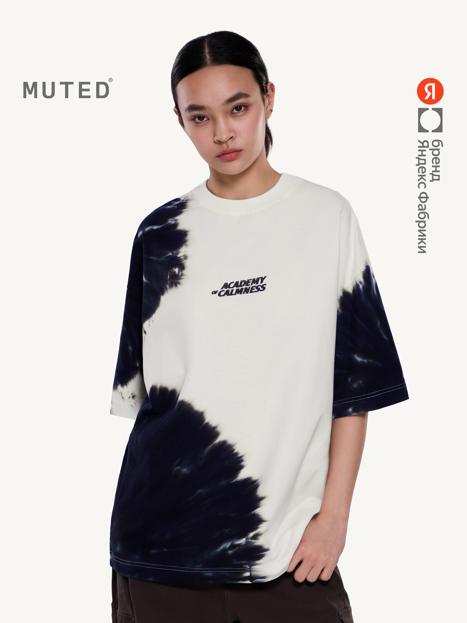 Футболка OVERSIZE с принтом
