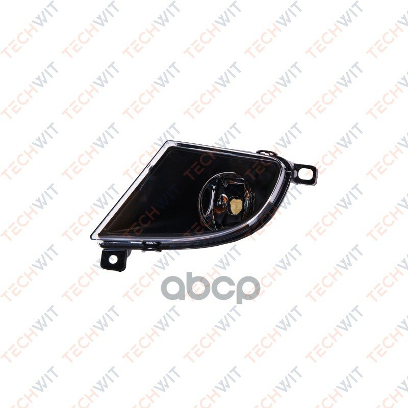 Фара противотуманная Лев. BMW 5 E60 LCI 2008 TechWit арт. HD002MWB025TW