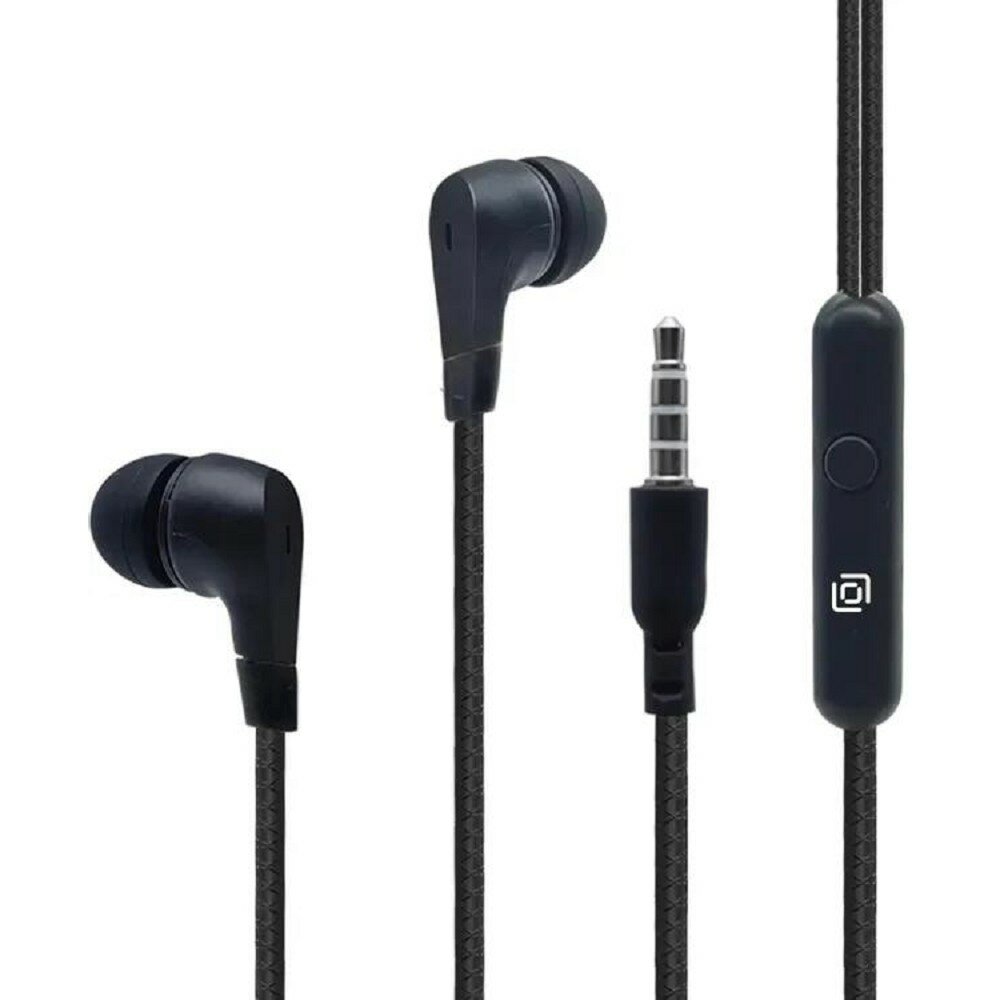 Гарнитура Oklick HS-S-250 для смартфонов Проводная без микрофона