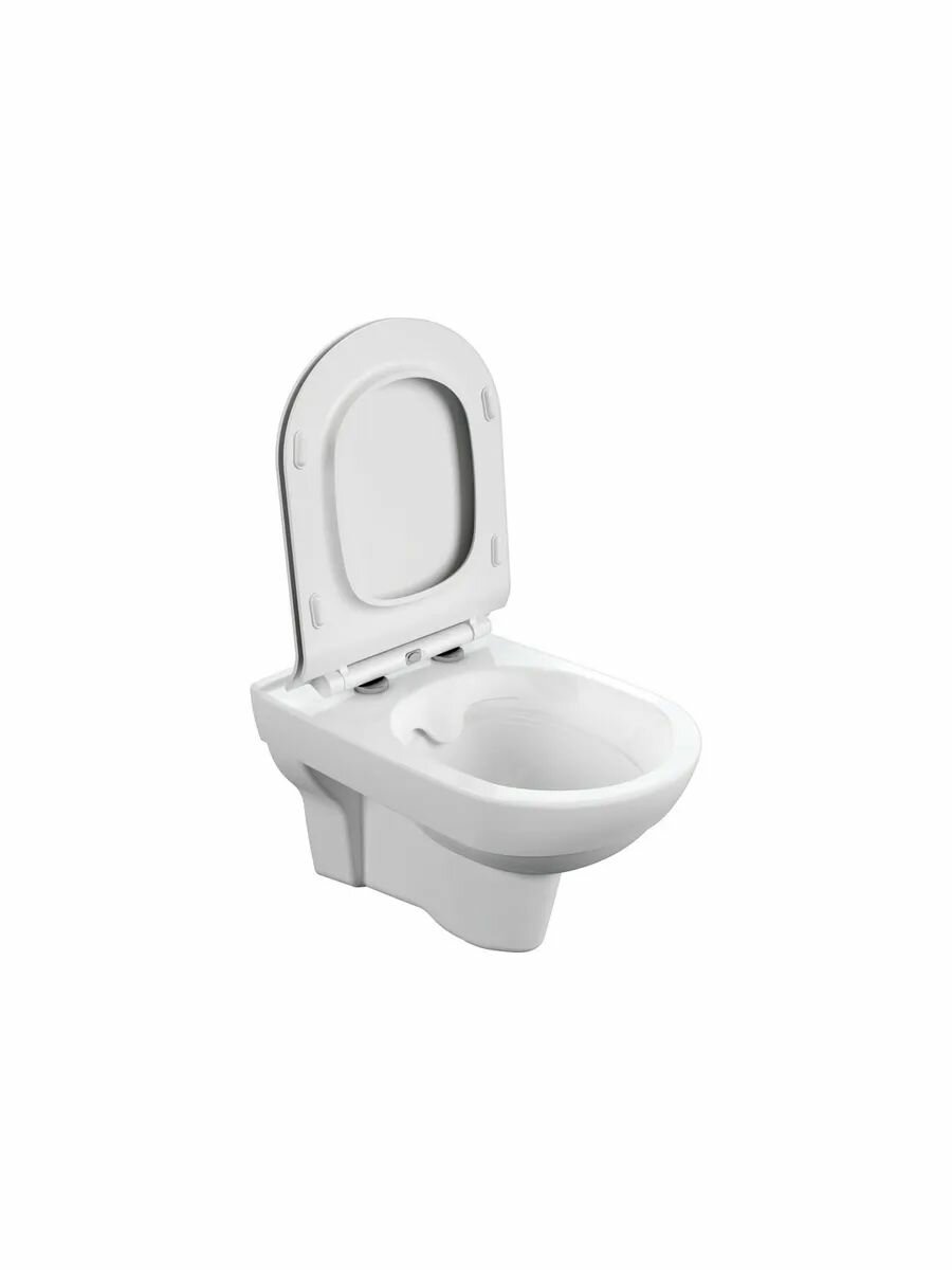Подвесной унитаз CITY Clean On DPL EO slim