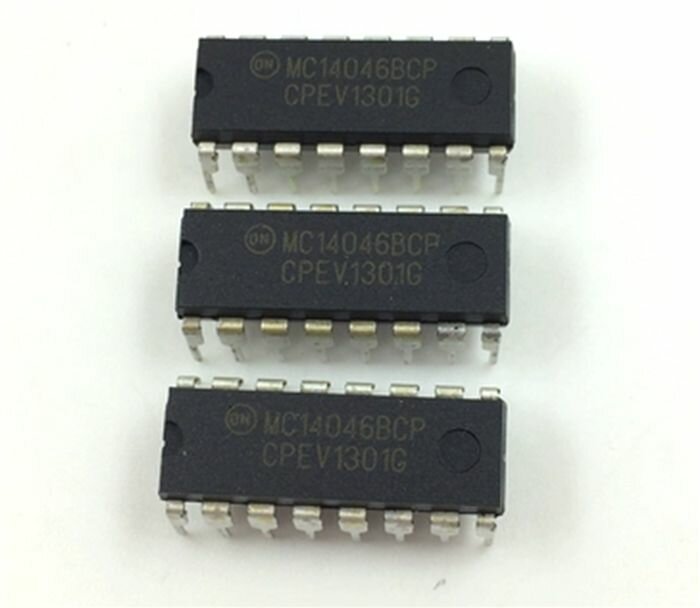 Модуль 50PCS/MOTOROLA MC14046BCP IC Chip