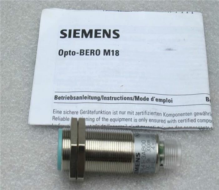Модуль SIEMENS 3RG7641-3AB00 3RG7 641-3AB00 PLC REFLECTIVE SENSOR M12 4-PIN