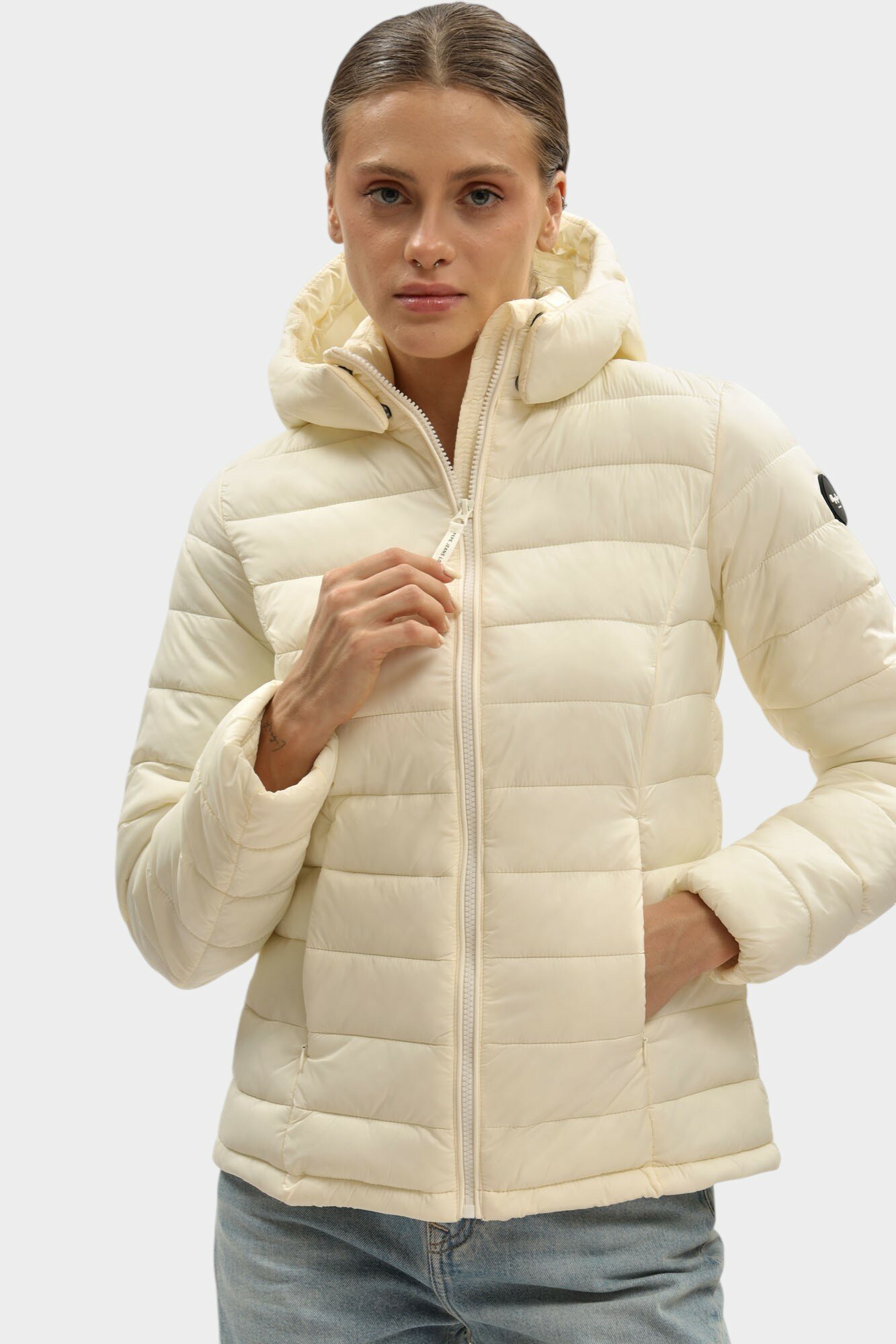 Куртка Pepe Jeans, размер M, белый,