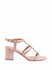 Босоножки Via Roma 15 Stud-embellished sandals, размер 39, pink