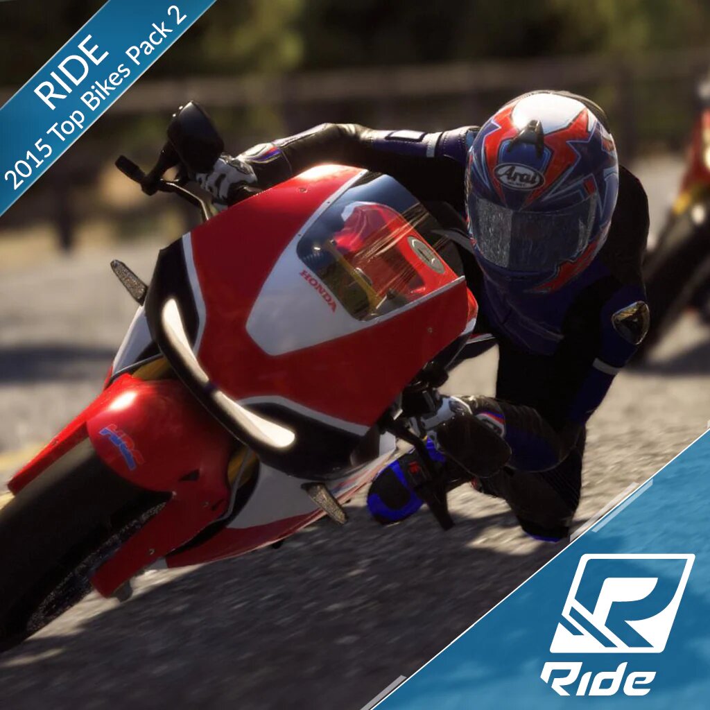 Дополнение RIDE - 2015 Top Bikes Pack 2, цифровое издание PlayStation 4, регион Индия / код пополнения баланса