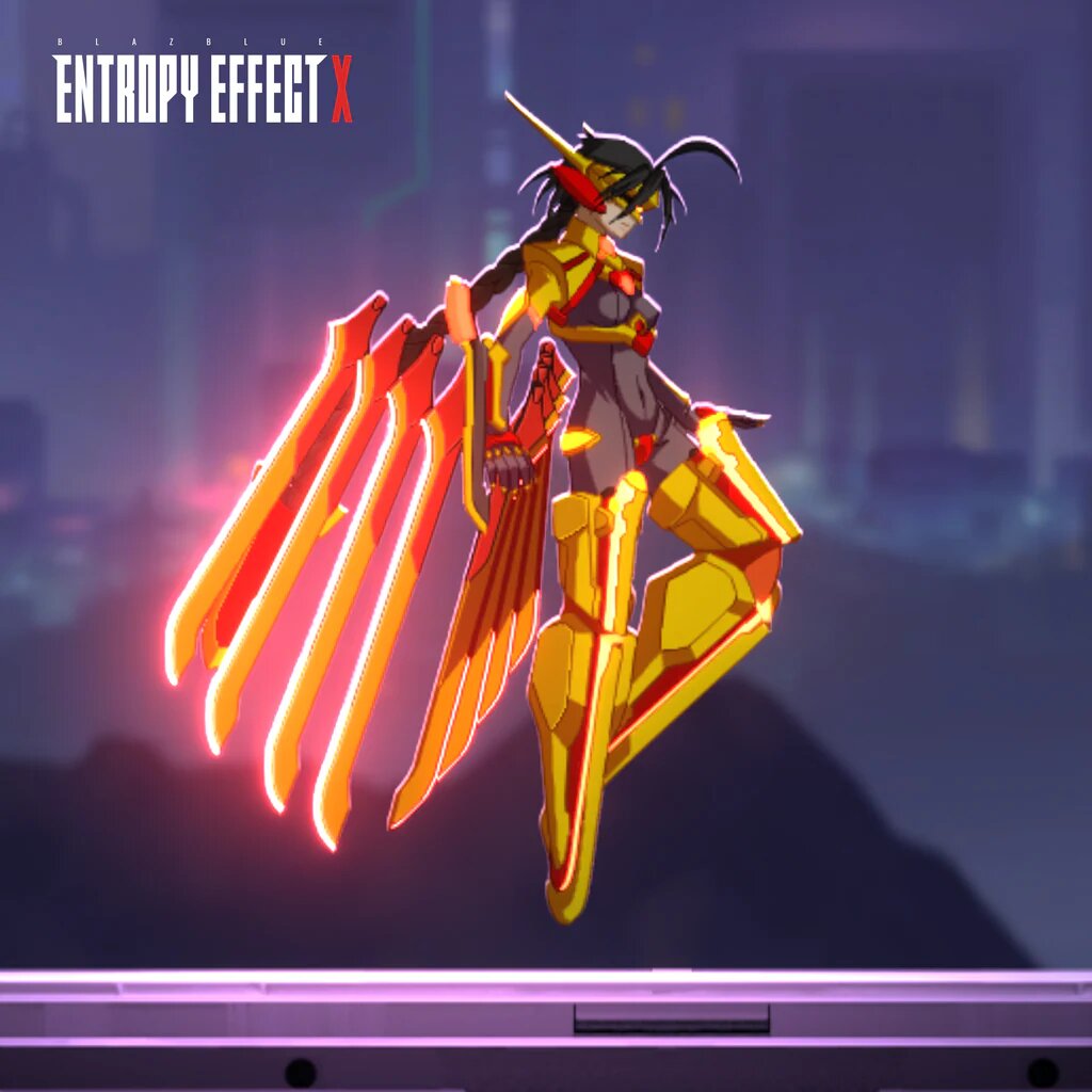 Дополнение Blazblue Entropy Effect X - Λ-No.11 Palette: [X-File], цифровое издание PlayStation 5, регион Турция / код пополнения баланса