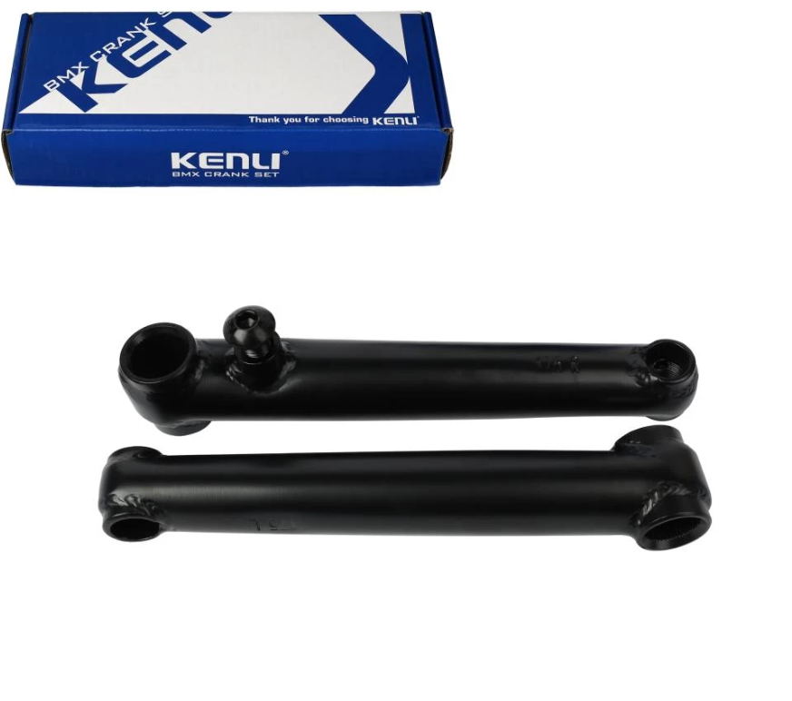 Шатуны для BMX Kenli KL-8800R 140 мм (черный / black) 15029