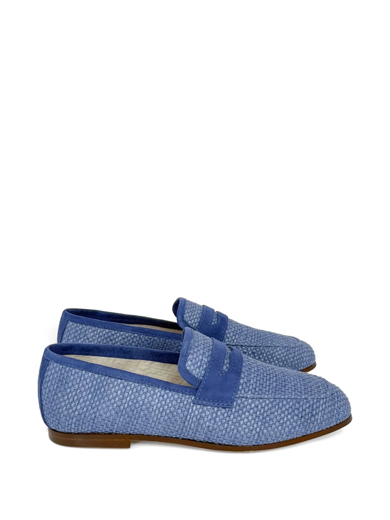 Лоферы Essenziale woven loafers