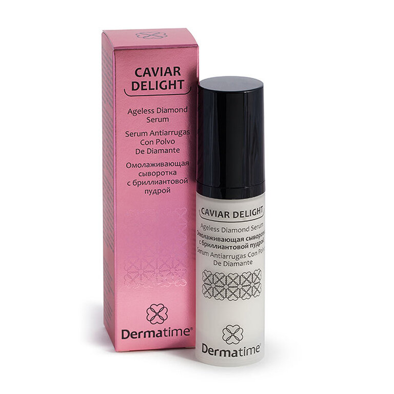 DERMATIME CAVIAR DELIGHT Ageless Diamond Serum Сыворотка Испания 30 мл