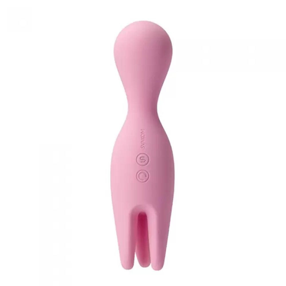 Универсальный вибратор с игривыми подвижными тентаклями Nymph Soft