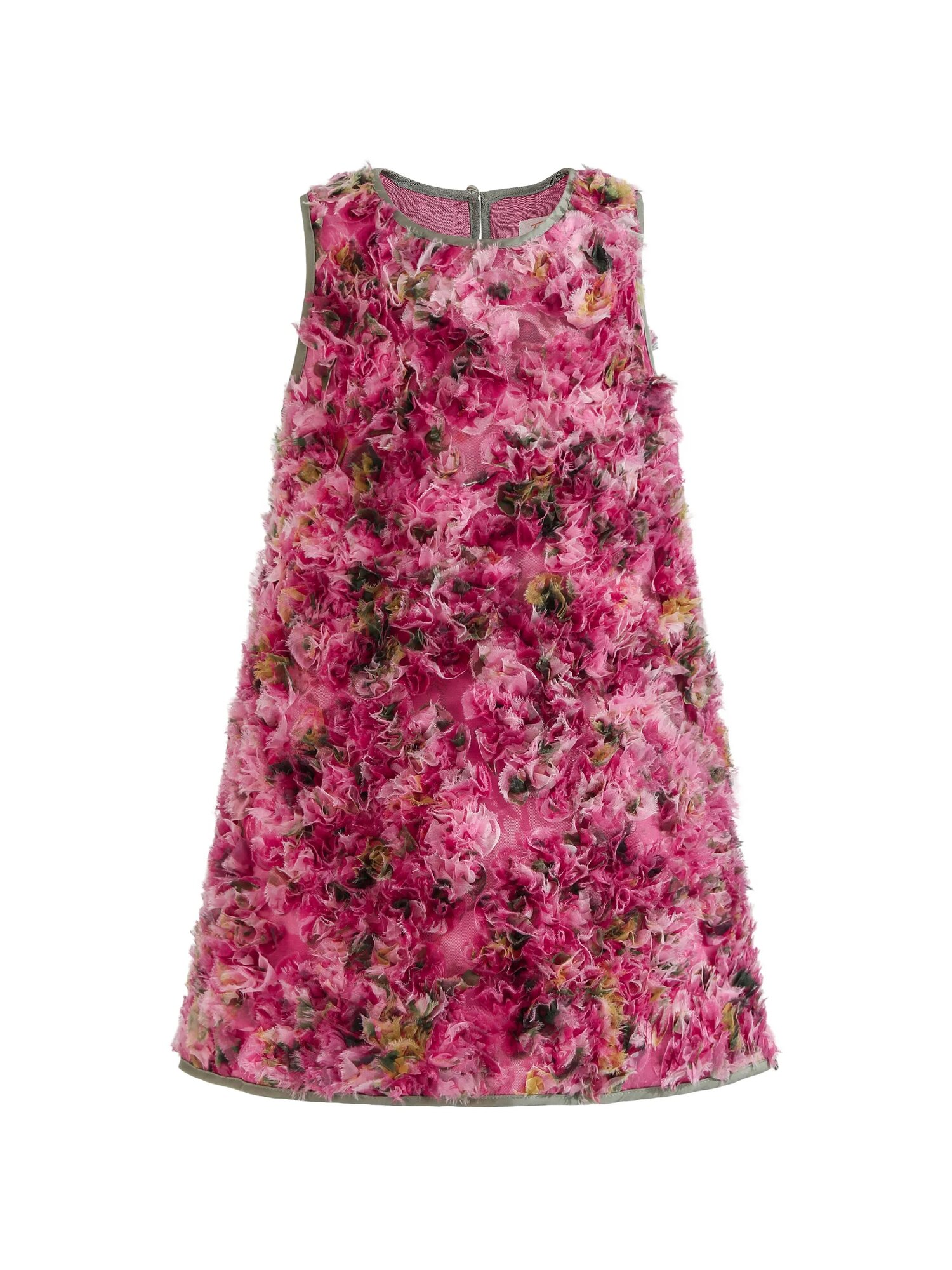 Платье Sylvie floral-textured dress