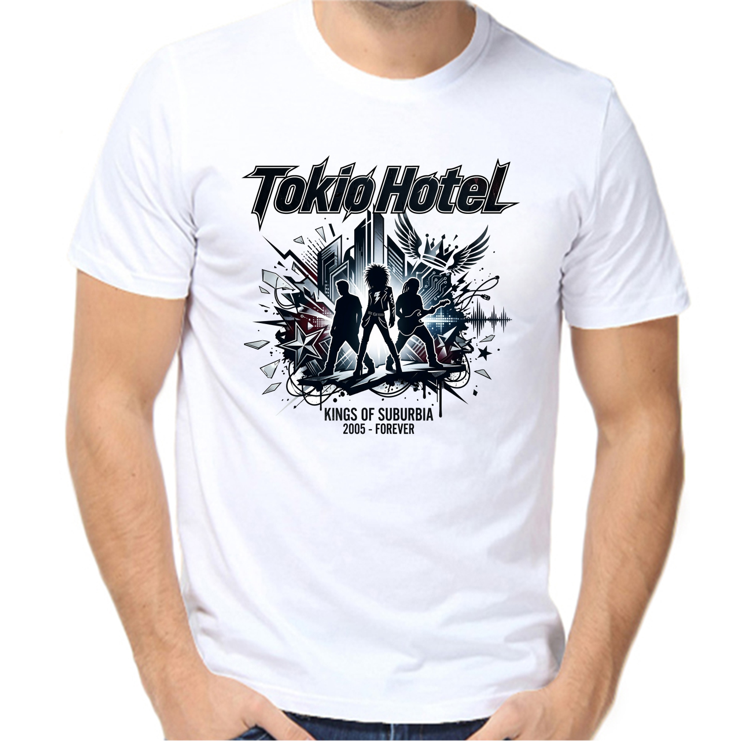 Футболка Tokio Hotel Токио Хотел