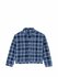 Куртка FORTELA Peter checkered cotton shirt jacket, размер L, blue