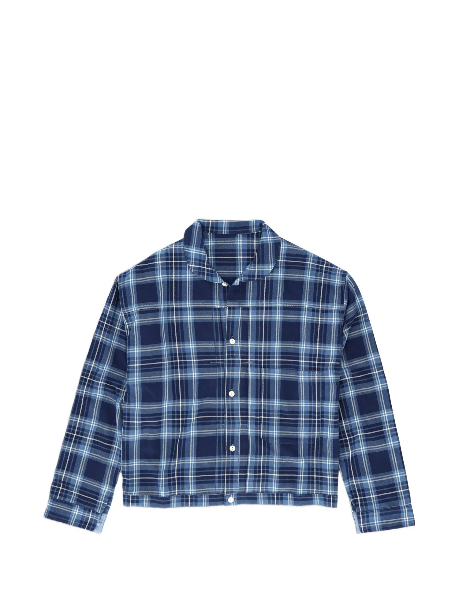 Куртка Peter checkered cotton shirt jacket