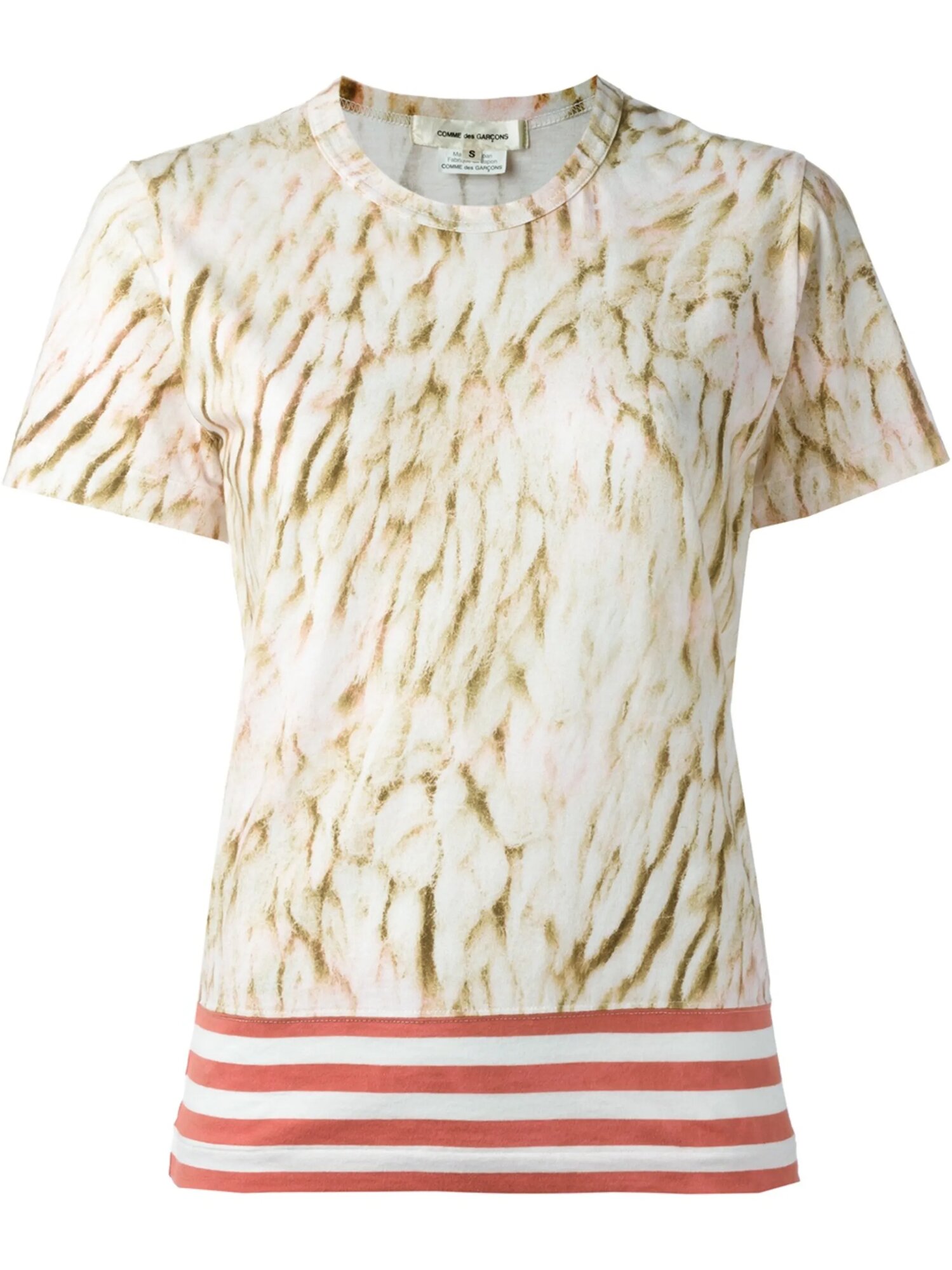 Футболка COMME des GARCONS