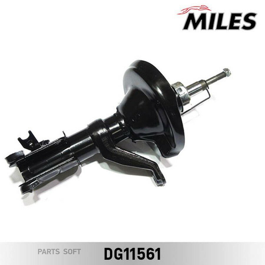 MILES DG11561 Амортизатор HONDA Stream (RN1RN3) 01> пер. лев. газ. ()
