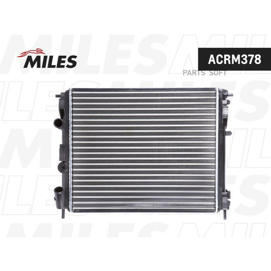 MILES ACRM378 Радиатор RENAULT CLIO II (98-05) 1.9 dTi ()