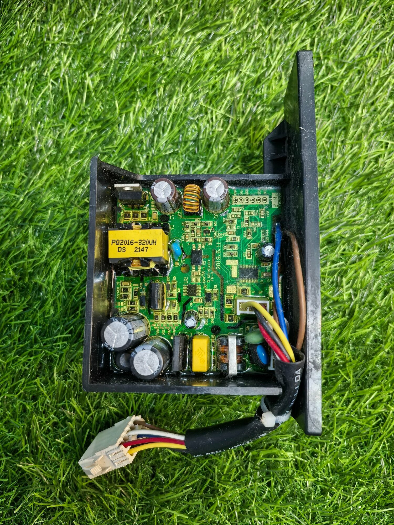 Плата управления двигателем для стиральной машины Weissgauff WMD 4748 DC Inverter, 17438100005727. Товар уцененный