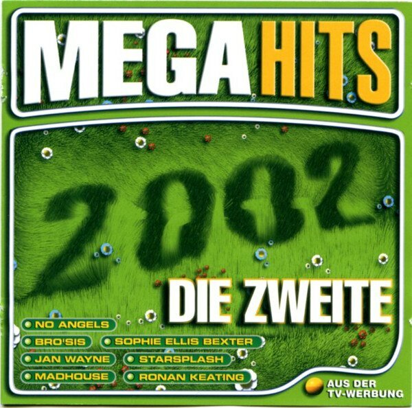 Компакт-диск Warner V/A – Mega Hits 2002 Die Zweite
