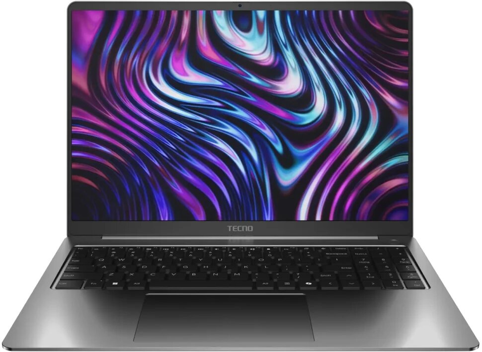 16" Ноутбук Tecno Megabook S16RM, Intel Core i9-13900HK, LPDDR5-16 ГБ, SSD-ТБ, Windows 11 Home, серый