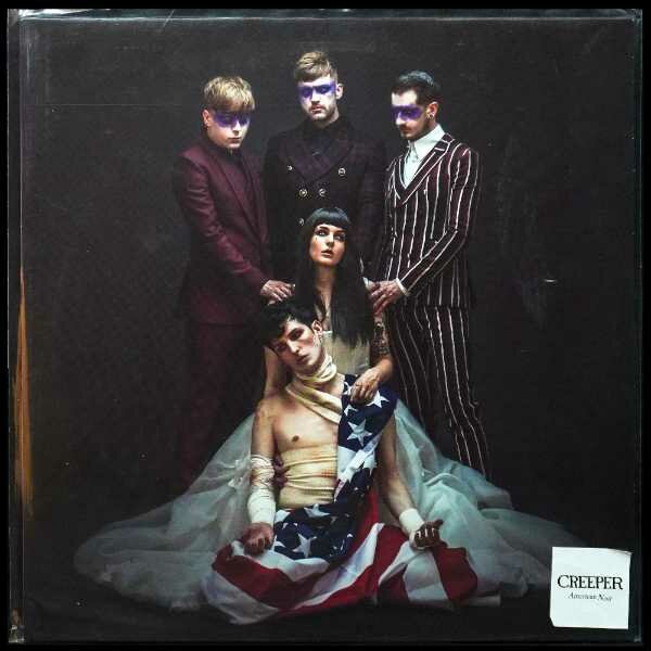 Виниловая пластинка Roadrunner Creeper – American Noir (EP (мини-альбом))