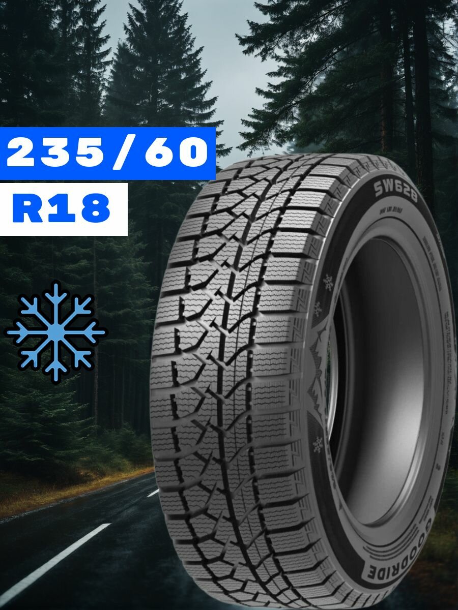 Автошина 235/60R18 103T SW628 Goodride TBL