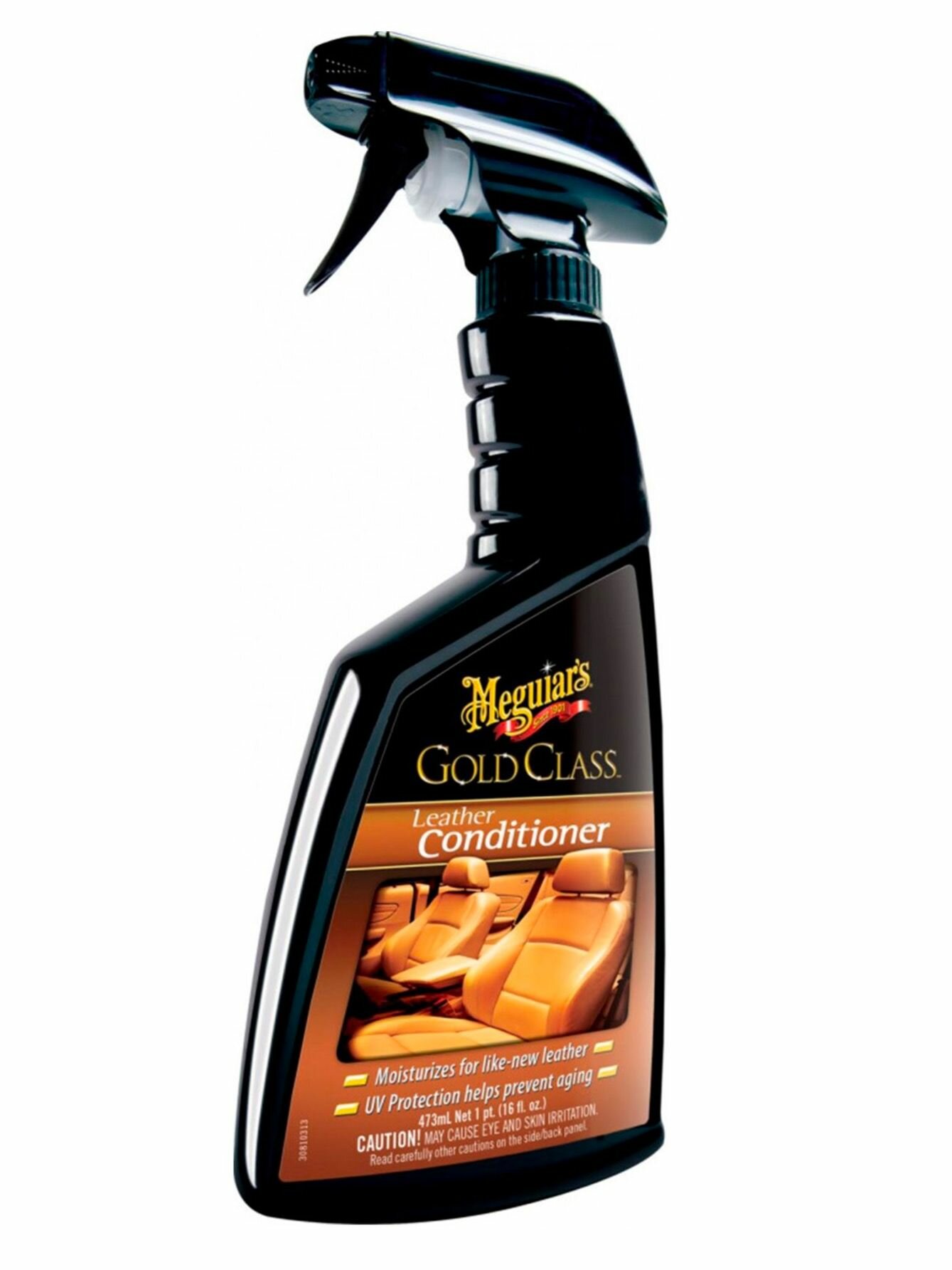 Кондиционер для кожи автомобиля Gold Class Meguiar's, 473 мл.