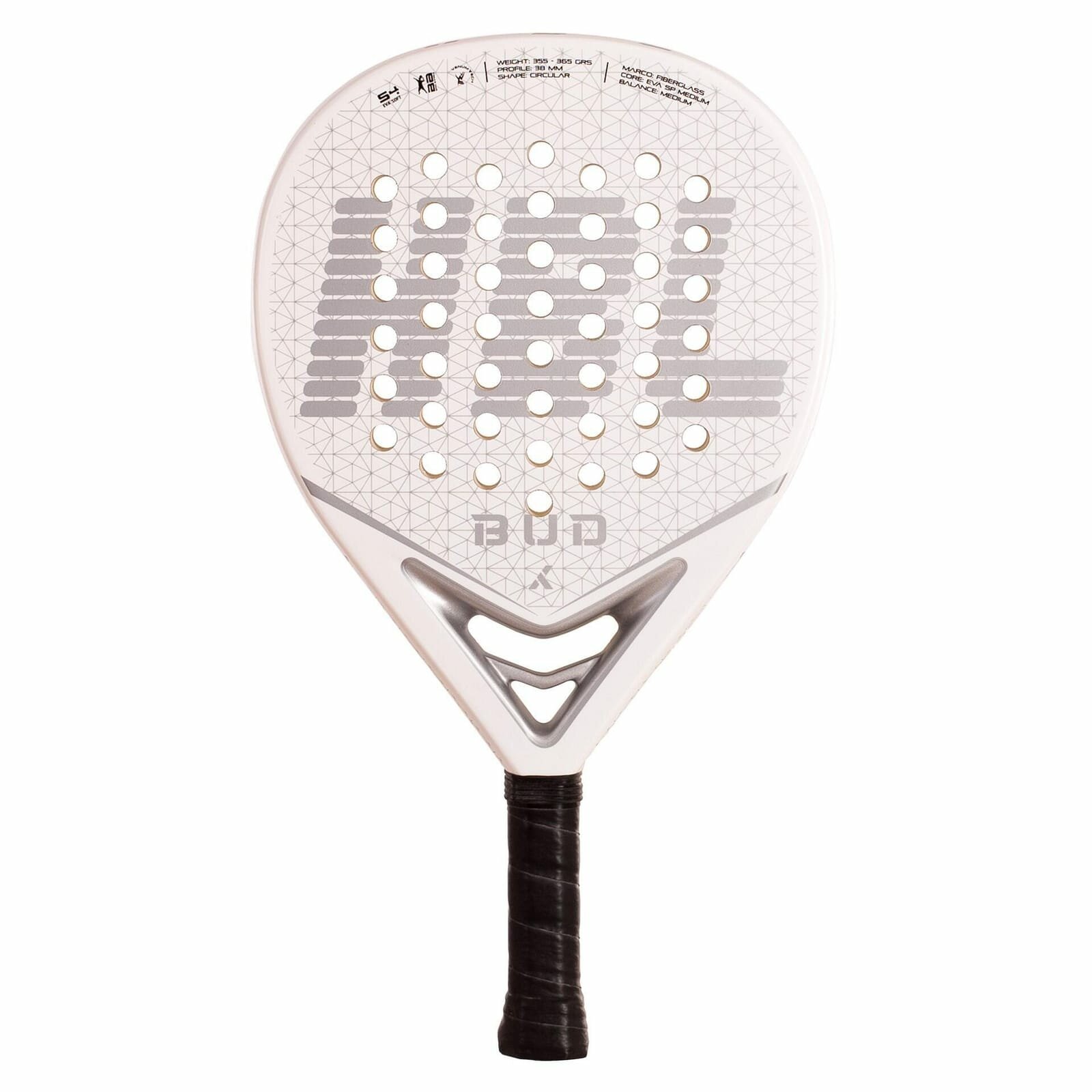 DECATHLON ракетка для падел тенниса Decathlon Hbl Bud, разноцветная