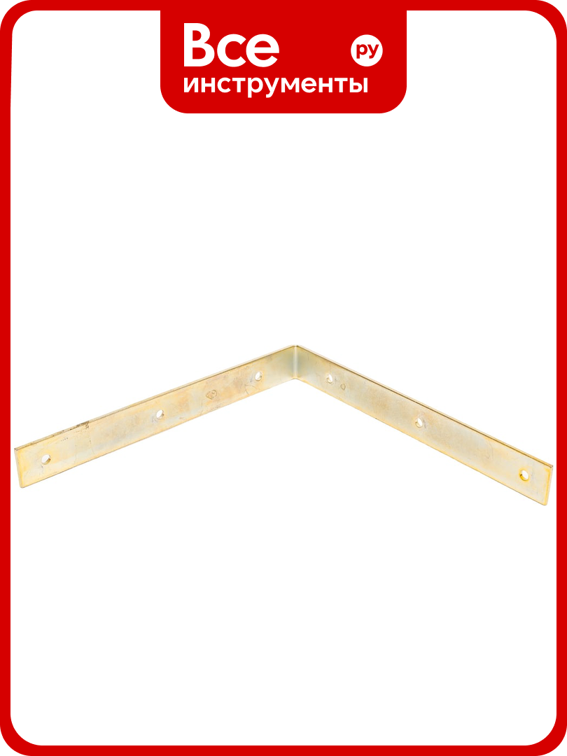 Узкий сверхмощный уголок РК груп 250x250x25х3 РКГ00000834, для конструкций испытывающих больших нагрузок, деревянный