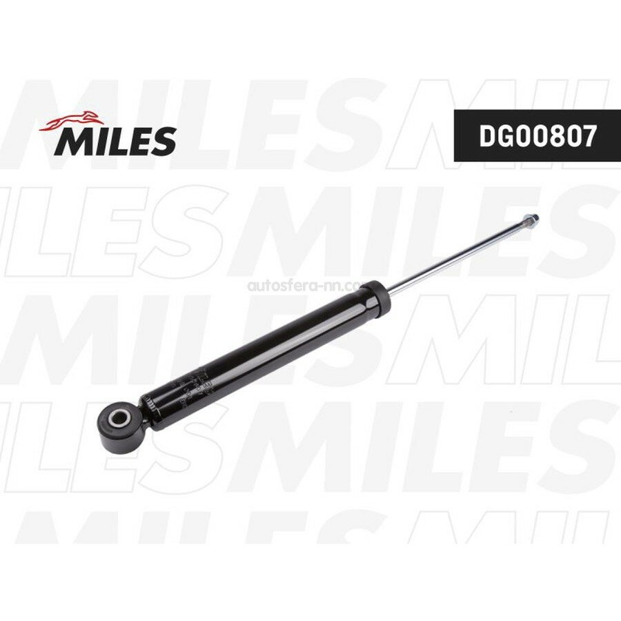 MILES DG00807 Амортизатор CHERY TIGGO 5 17-/ 7 17-/ 8 21- зад. газ.