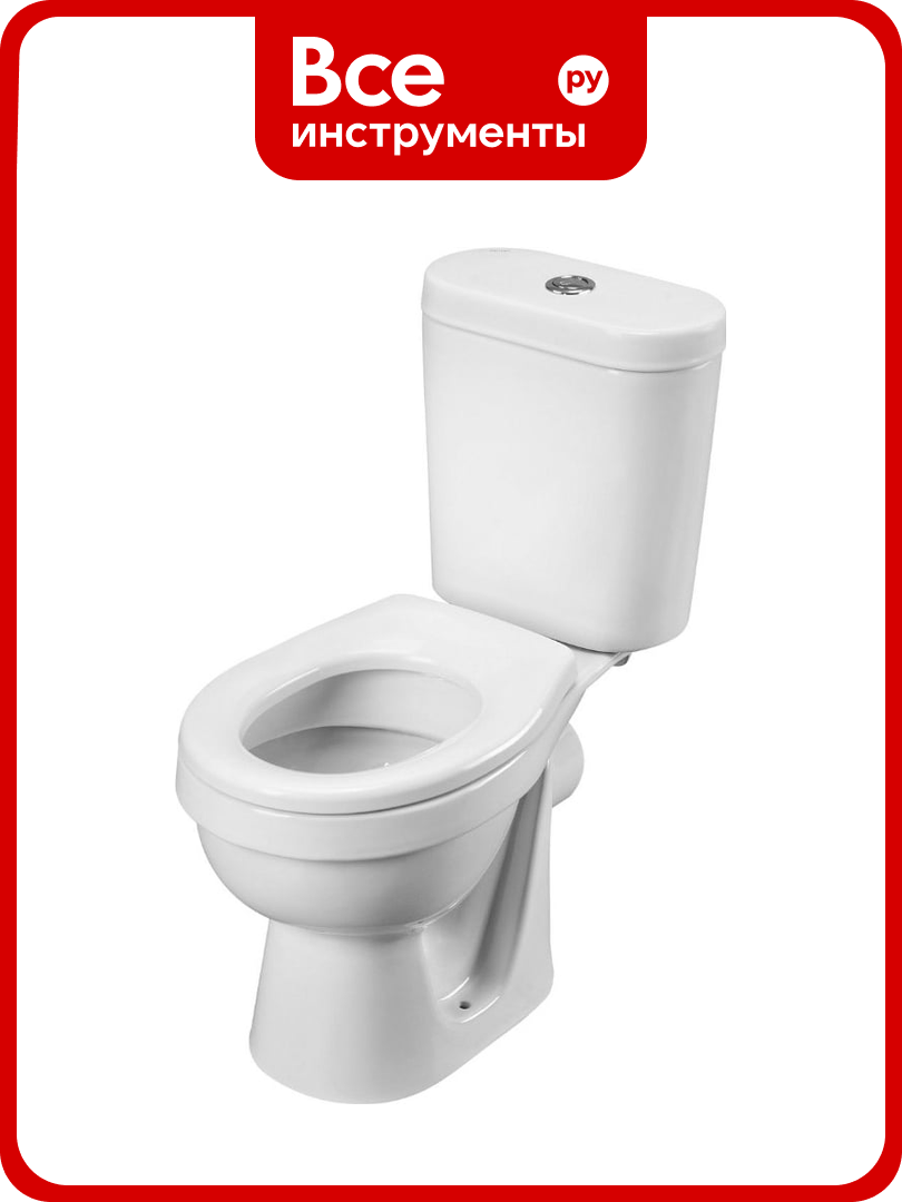 Унитаз-компакт детский Santek 1. wh50.1.741 каспер 1WH501741, из прочного, частных