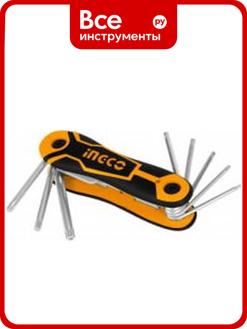 Набор шестигранников INGCO TORX T9-T40 INDUSTRIAL HHK14083