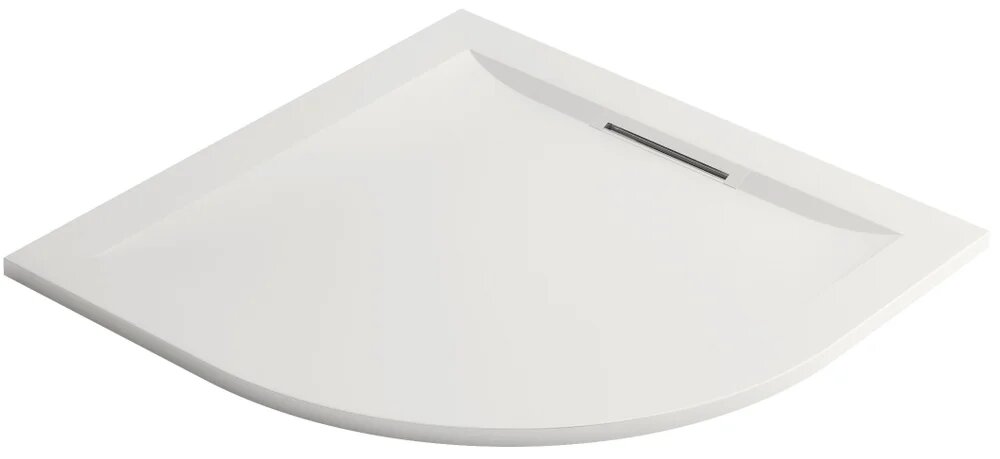 Поддон для душа Jacob Delafon Flight Pure E62322-00 80x80 см, акриловый, угловой, низкий