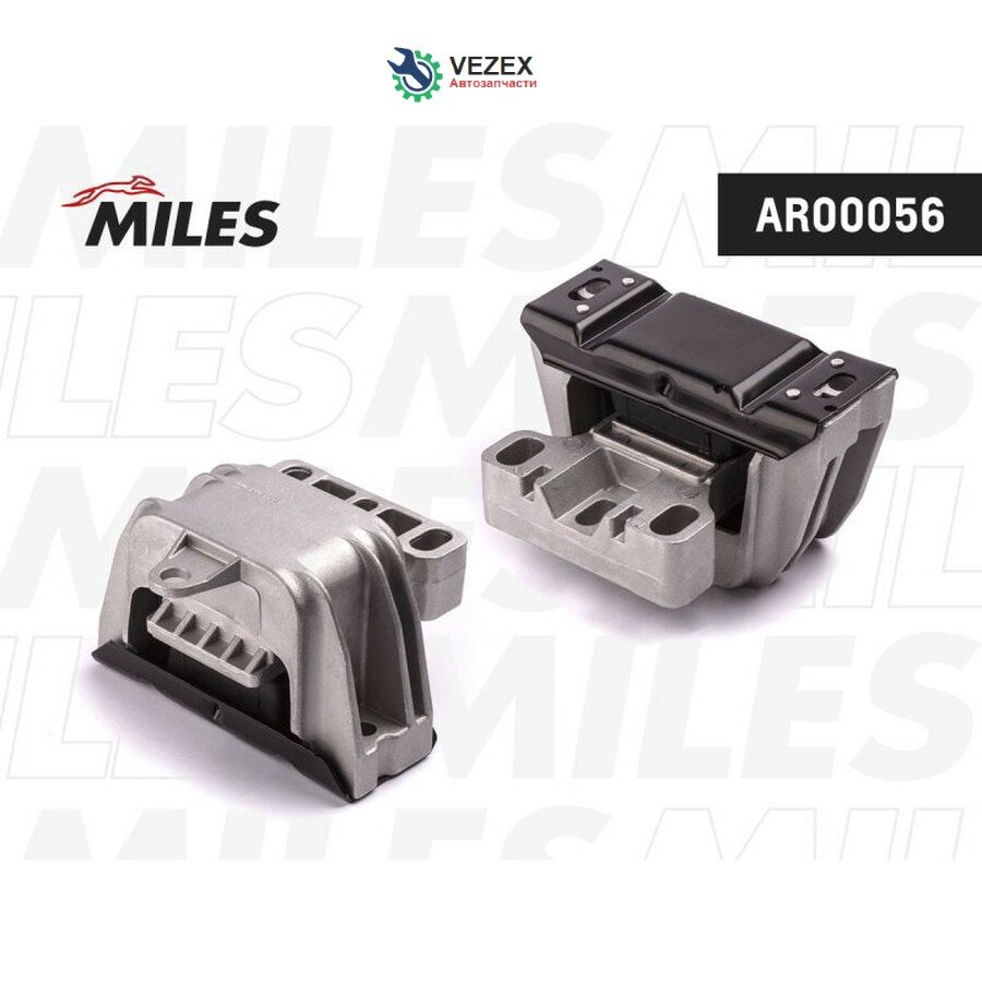 MILES AR00056 Опора двигателя левая AUDI/VW A3/GOLF IV/BORA AR00056