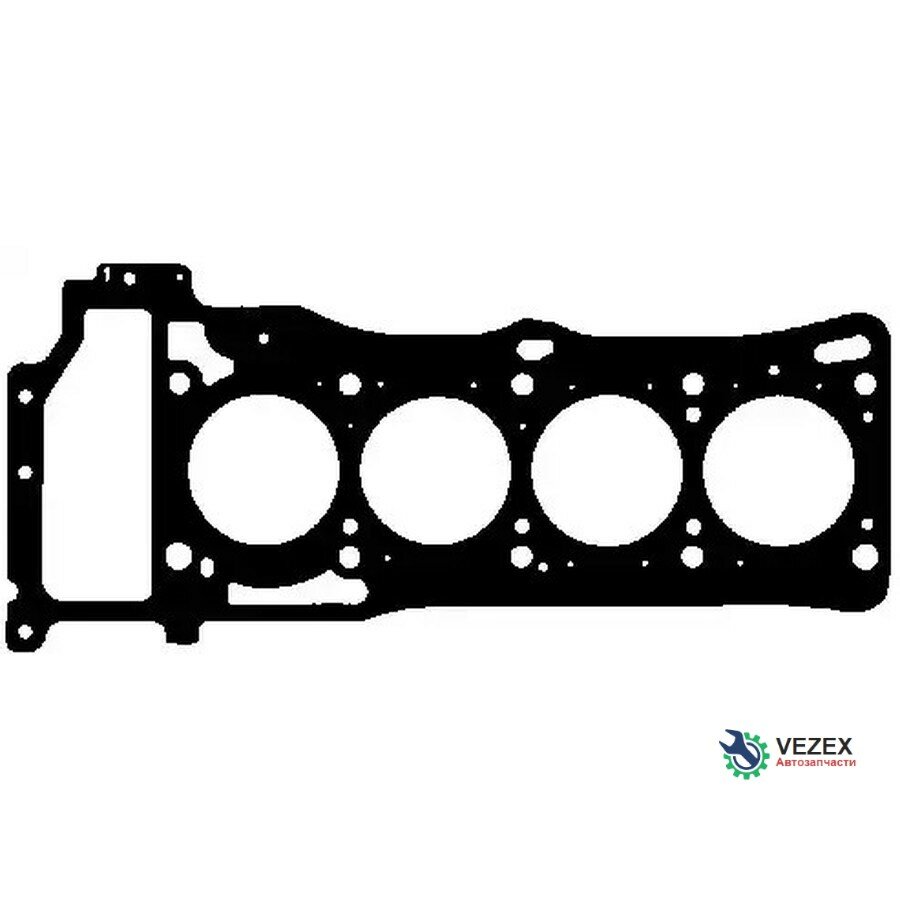 BGA CH0597 прокладка ГБЦ!\ Nissan Primera 1.6 16V QG16DE 00>