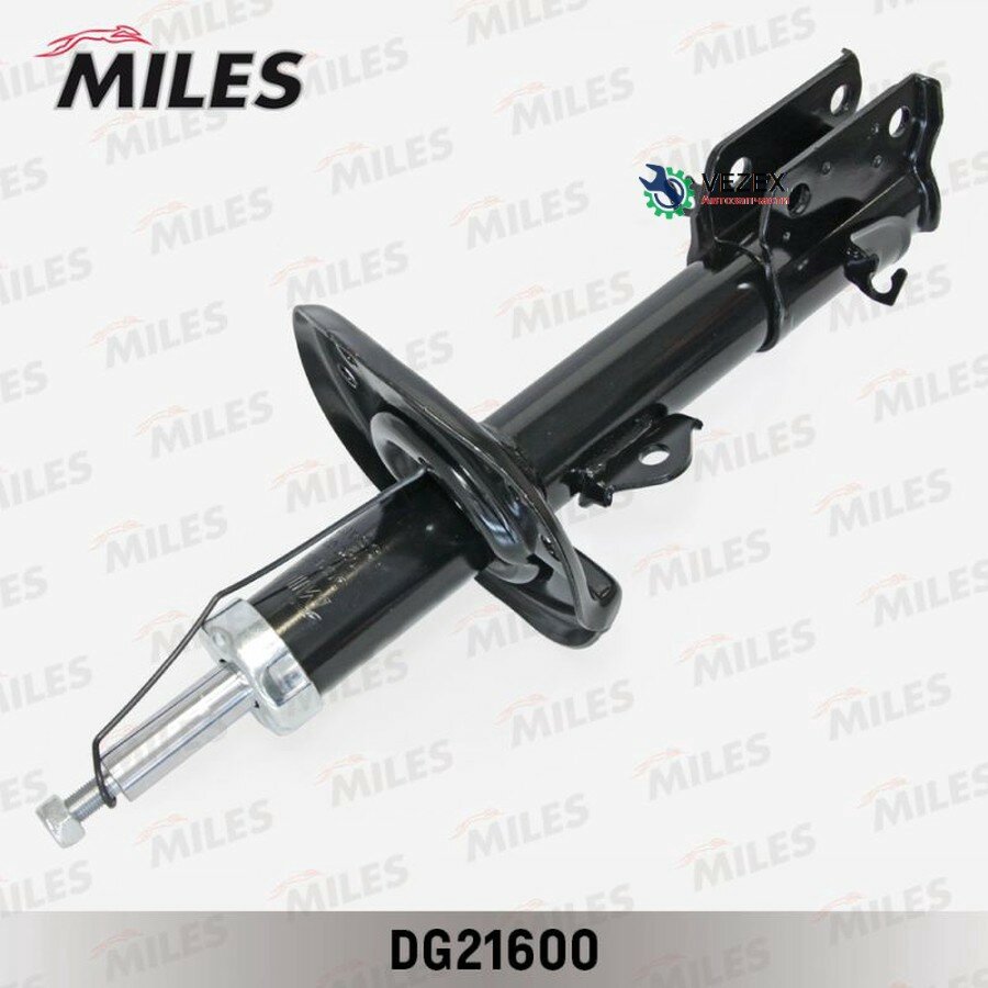 MILES DG21600 Амортизатор передний правый газовый NISSAN JUKE 6/10- (KYB 339754) DG21600