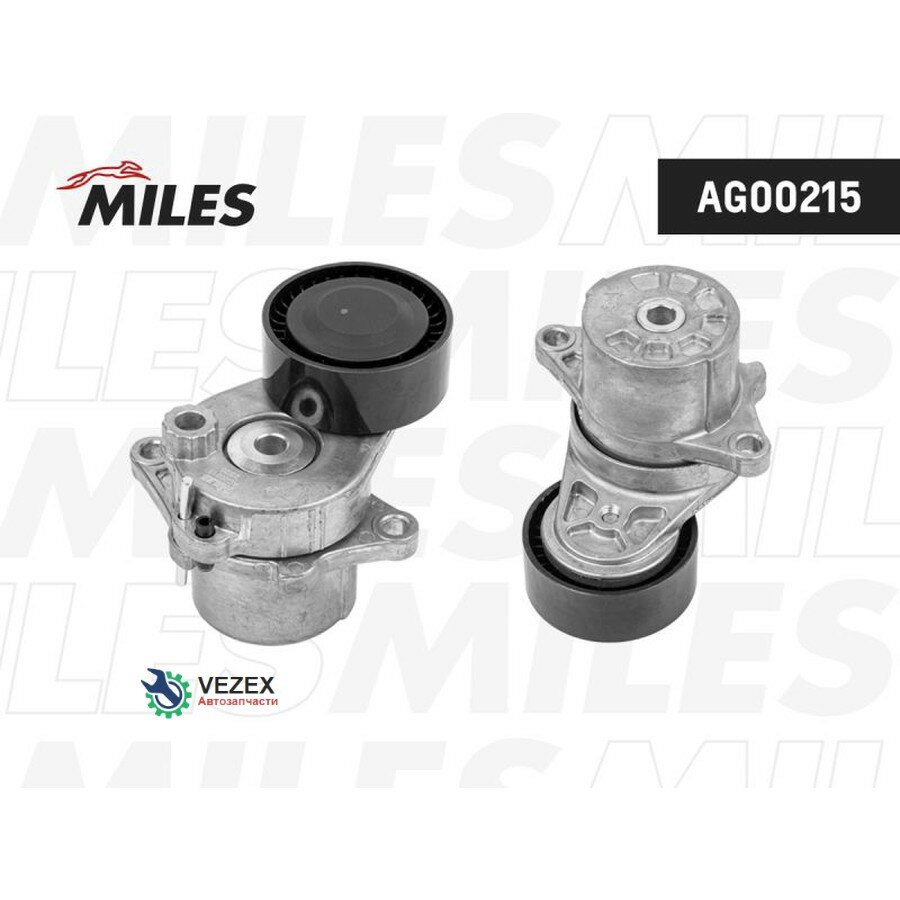 MILES AG00215 Натяжная планка, поликлиновой ремень
