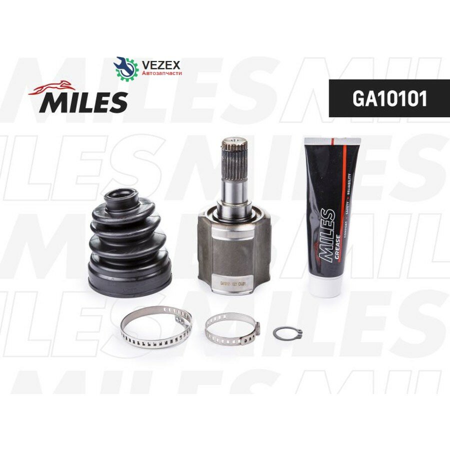 MILES GA10101 ШРУС задний. внутр. Hyundai Santa Fe 06-18 2.2 CRDi 4WD GA10101
