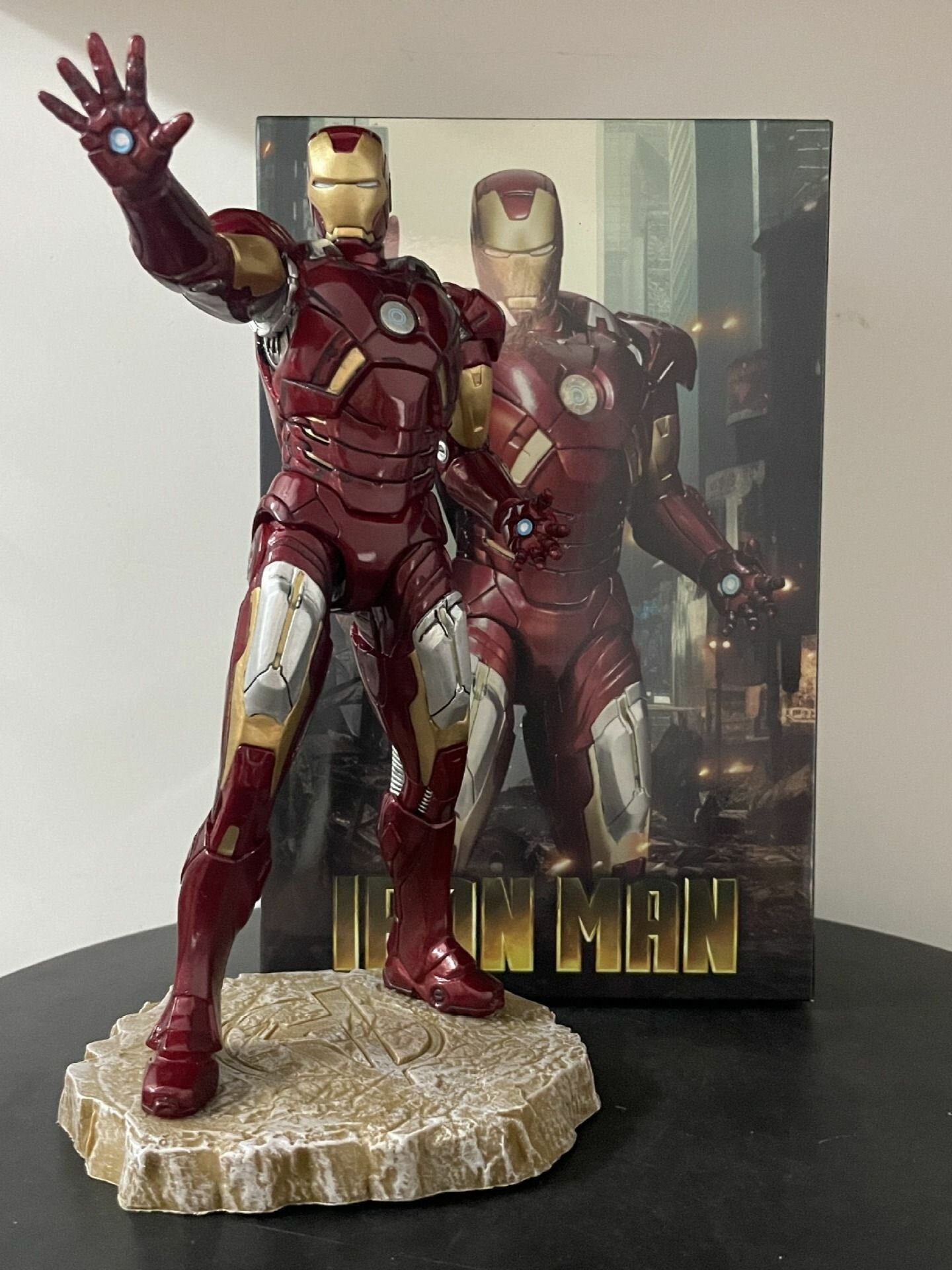 Марвел фигурка Железный человек/Iron Man, Tony Stark/Тони Старк (H18CM)