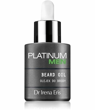 Масло косметическое dr irena eris platinum men beard maniac, 30 мл