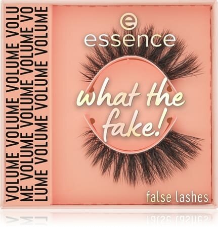 Ресницы накладные Essence WHAT THE FAKE! 01 Dramatic Volume, 1 пара
