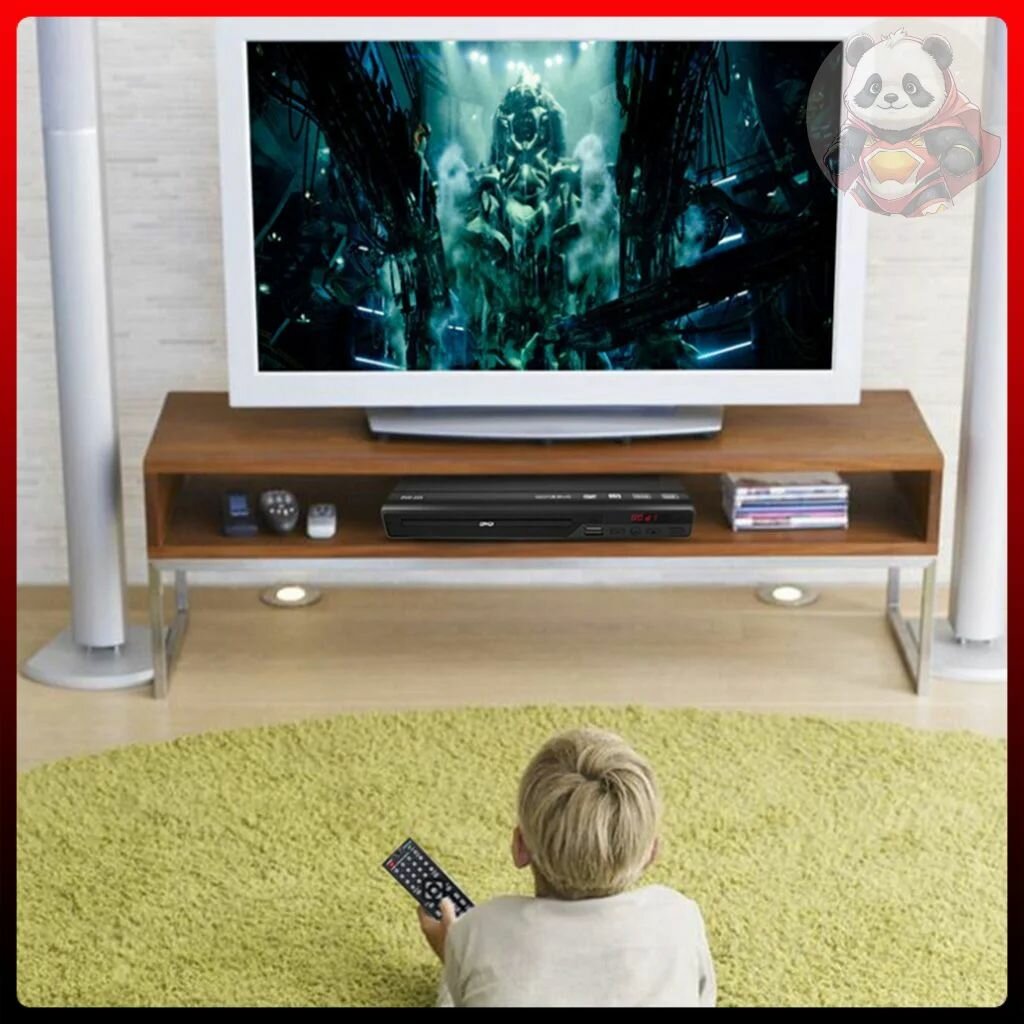 Мини DVD-плеер для дома — фото 1