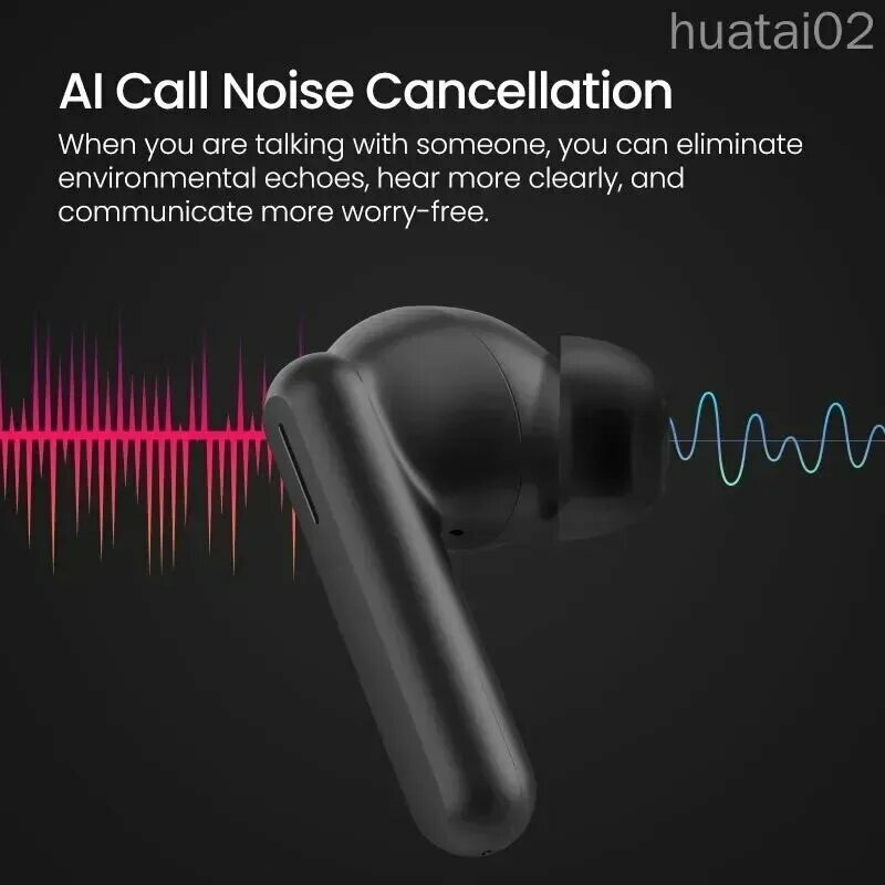 Наушники беспроводные с микрофоном Haylou GT7 Neo, Bluetooth, USB Type-C, черный, белый
