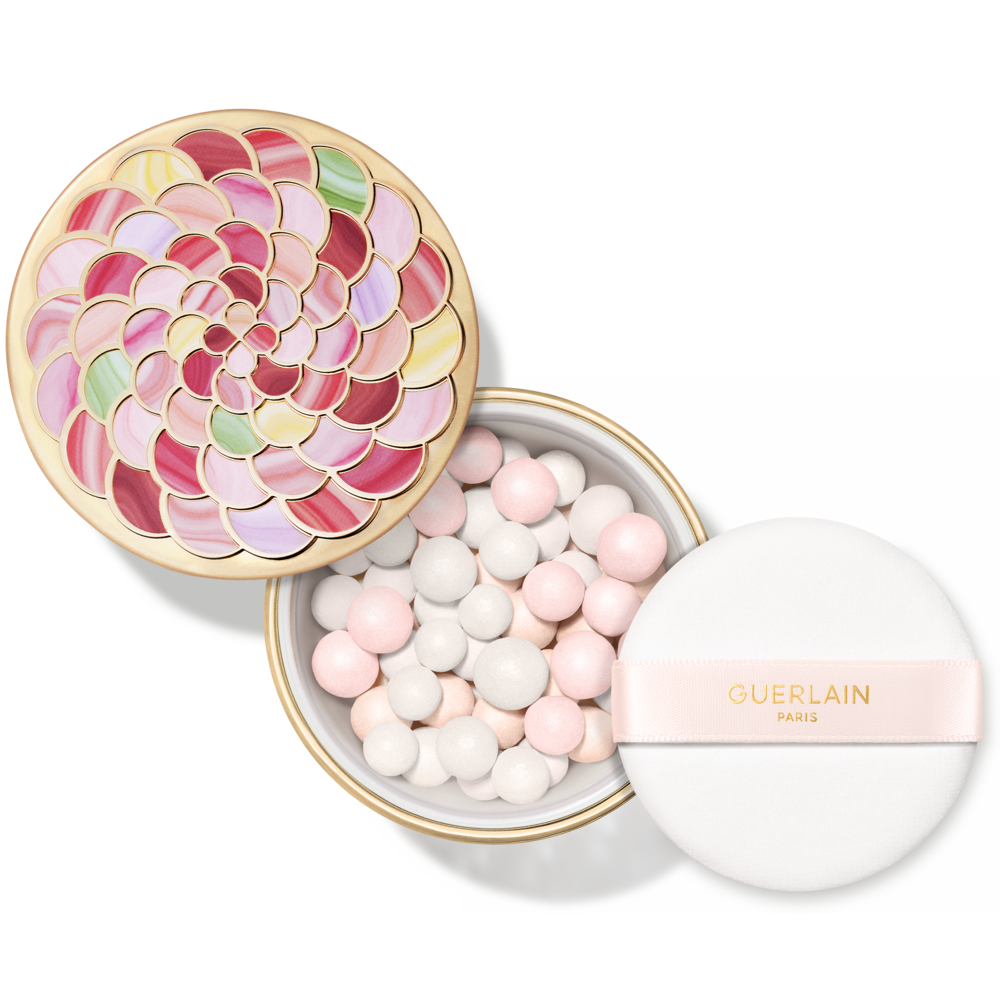 GUERLAIN Meteorites Setting & Finishing Pearls of Powder Пудра для лица в шариках 01 Жемчужный Белый